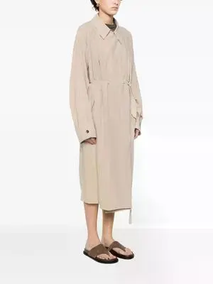 ELEH Belted Trench Coat