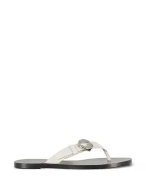 Coperni Belt Buckle Thong Sandals