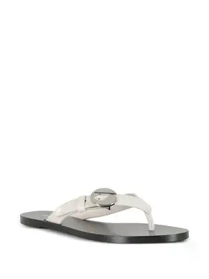 Coperni Belt Buckle Thong Sandals