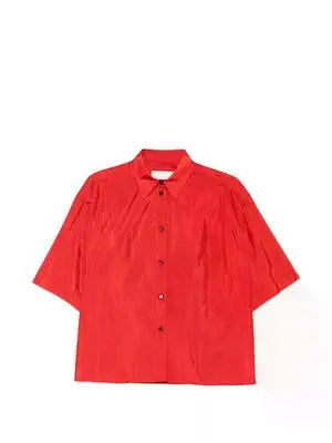 JIL SANDER Button-up Short-sleeve Shirt