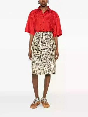 JIL SANDER Button-up Short-sleeve Shirt