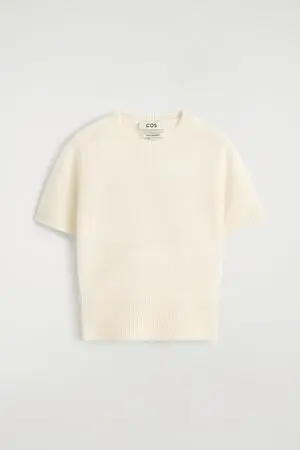 Cos Cashmere T-shirt - Beige