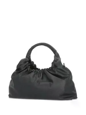 Antonelli Firenze Leather Tote Bag With Ruched Handle