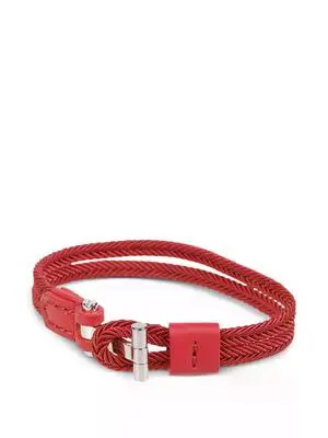TOM FORD Braided Bracelet - Red