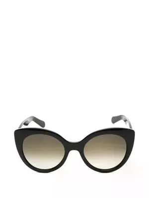 FERRAGAMO Cat-eye Frame Sunglasses - Black