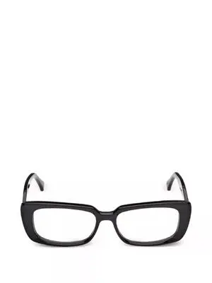 Max Mara Square Frame Eyeglasses - Black