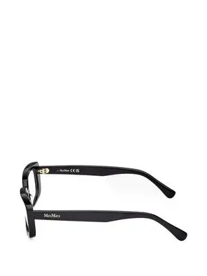 Max Mara Square Frame Eyeglasses
