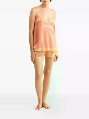 ERES Shorts With Lace Trim