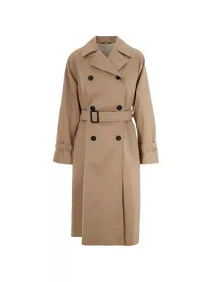 Max Mara Double-breasted Trench