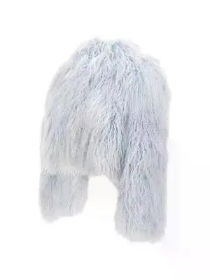 THE TOUCH Marina Lamb-fur Jacket