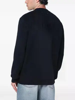 GOLDEN GOOSE Ribbed Knit Sweater