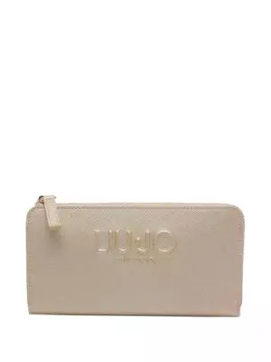 Liu Jo Large Logo Wallet - Gold