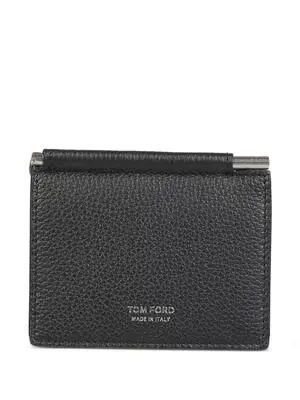 TOM FORD Leather Wallet - Black