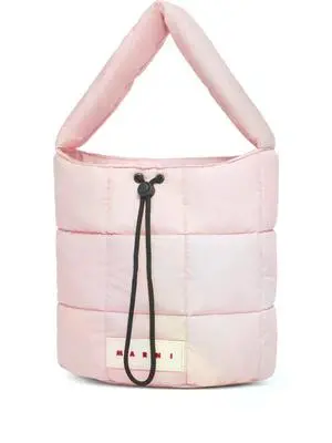 Marni Padded Quilted Bucket Bag