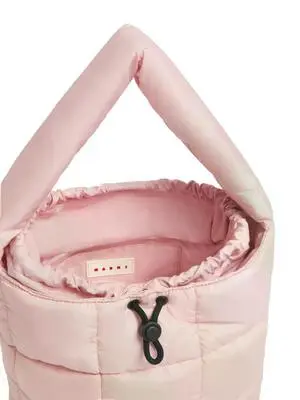 Marni Padded Quilted Bucket Bag