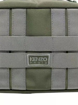 Kenzo Webbing Strap Shoulder Bag