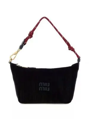 Miu Miu Corduroy Texture Shoulder Bag