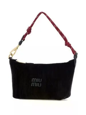 Miu Miu Corduroy Texture Shoulder Bag