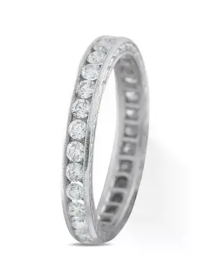 LB EXCLUSIVE Platinum Diamond Eternity Ring