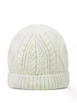 Loro Piana Cable-knit Beanie