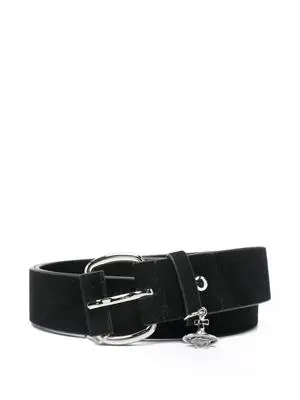 VIVIENNE WESTWOOD Alex Charm Belt - Black