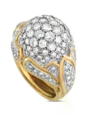 LB EXCLUSIVE 18k Yellow Diamond Ring