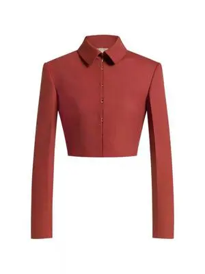 Alberta Ferretti Collar Jacket