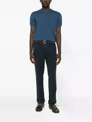 Canali Short Sleeve T-shirt - Blue