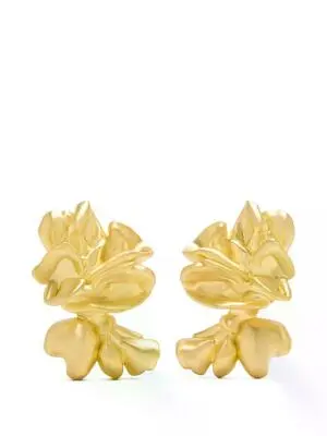 Completedworks Splotch Earrings - Gold