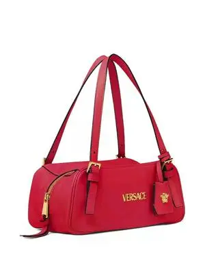 Versace Leather Shoulder Bag