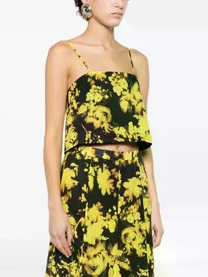 Erika Cavallini Floral-pattern Top