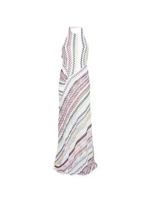 Missoni Zigzag-pattern Maxi Dress