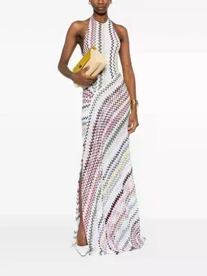 Missoni Zigzag-pattern Maxi Dress