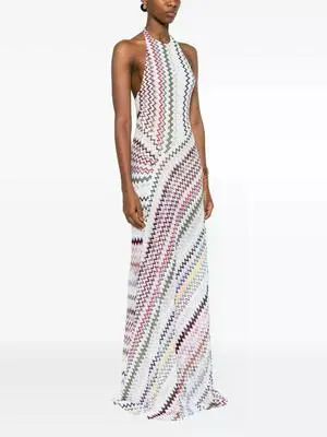 Missoni Zigzag-pattern Maxi Dress