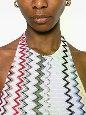 Missoni Zigzag-pattern Maxi Dress
