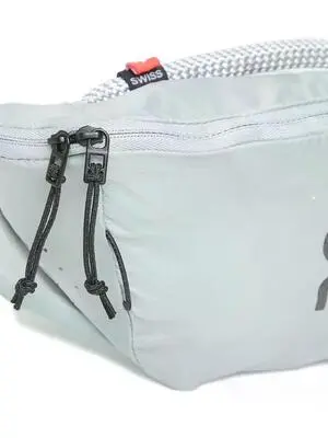 On Zip-fastening Belt Bag