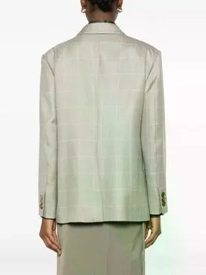 BLAZÉ MILANO Check Double-breasted Jacket