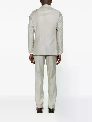 BOSS Double-breasted Pinstripe Suit