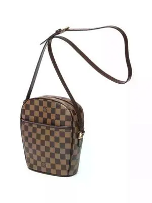 LOUIS VUITTON 2001 Pm Ipanema Shoulder Bag - Brown