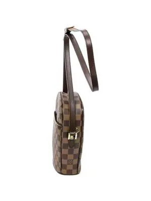 LOUIS VUITTON 2001 Pm Ipanema Shoulder Bag - Brown