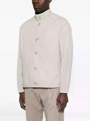 Herno Buttoned Jacket - Neutrals