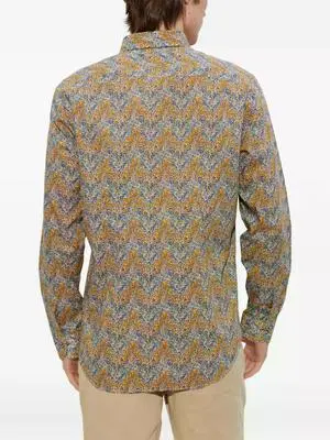 Paul Smith Printed Shirt - Yellow