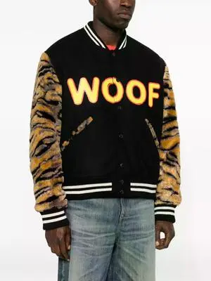 Kenzo Tiger Print Logo Jacket