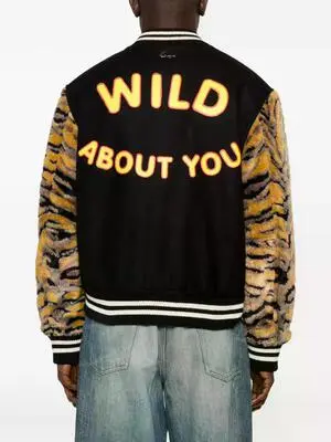 Kenzo Tiger Print Logo Jacket