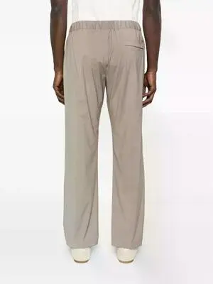 Herno Elasticated Pleated Trousers - Neutrals