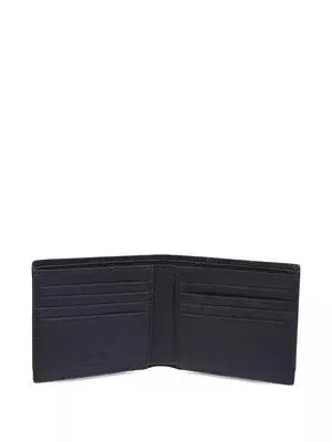 TOD'S Logo-detail Leather Wallet - Blue
