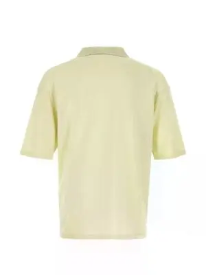 Auralee Open-collar Polo Shirt