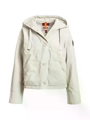 PARAJUMPERS Hooded Pocket Jacket - Neutrals