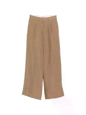 Iceberg Pinstripe Palazzo Pants