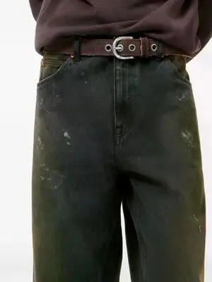 Our Legacy Vast Cut Distressed Jeans - Grey
